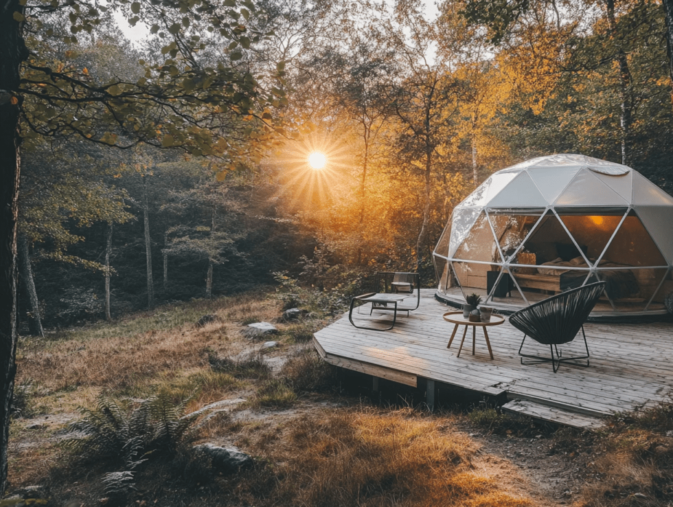 Glamping i Danmark I Inspiration til glamping ophold i 2026