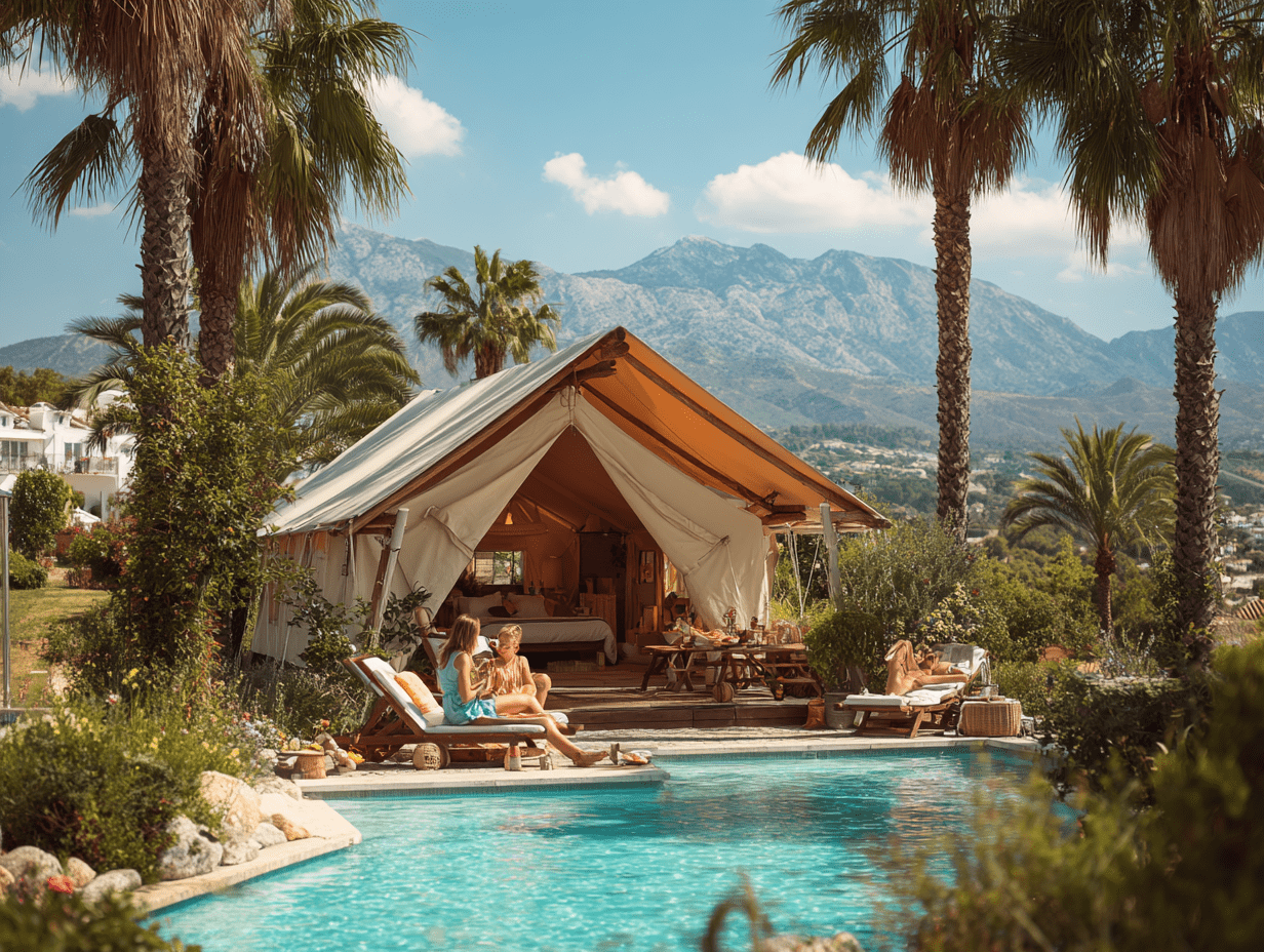 Glamping i Danmark I Inspiration til glamping ophold i 2026